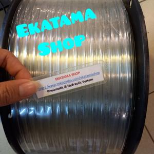 Jual ASLI SELANG PU 10MM LISKAM PUTIH TRANSPARENT (POLYURETHANE 10MM X ...