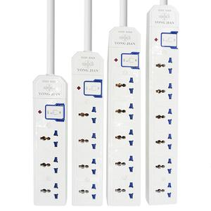 Jual Extension Lead Power Strip 3 to 6AC Universal Socket Outlets ...