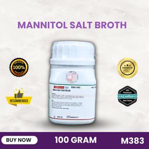 Jual Mannitol Salt Broth - Media Mikrobiologi, 100 Gram - ALIN - Kab ...