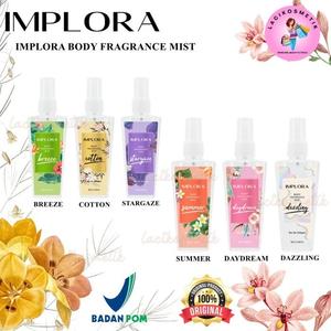 Jual IMPLORA BODY FRAGRANCE MIST - EAU DE COLOGNE PARFUM BPOM ORIGINAL ...