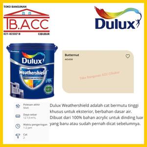 Jual Dulux Weathershield Tinting Butternut 44540M Best - Kota Surabaya ...