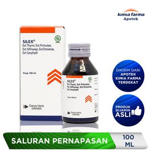 Jual SILEX SIRUP 100 ML / OBAT BATUK HERBAL / KIMIA FARMA - Jakarta ...