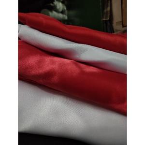 Jual bahan kain BENDERA MERAH PUTIH SUPER QUALITY meteran gulungan YARD ...