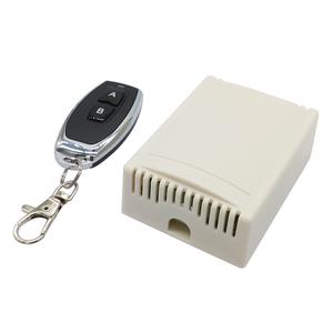 Jual Wireless remote RF switch 433Mhz 12V dc controller relay 24VDC ...