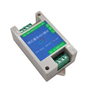 Jual ModBus-RTU Analog Quantity Acquisition Module To 485 2-Way 4-Way 4-20mA 5V 10V RS485 ...