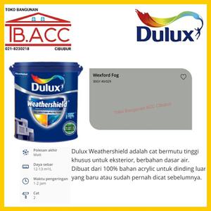 Jual Dulux Weathershield Tinting Wexford Fog 30GY 40/029 Best - Kota Surabaya - SIGMA MITRA ...