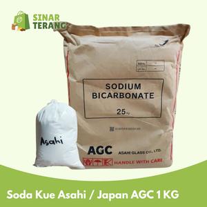 Jual Soda Kue ASAHI 1KG / Baking Soda Ex Jepang / Sodium Bicarbonate 1 KG - Jakarta Barat ...