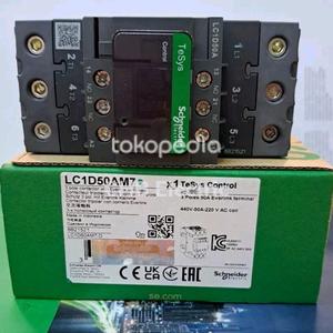 Jual Kontaktor Contactor 3phase LC1D50AM7 Coil 220V AC - M7 - 220V Best ...