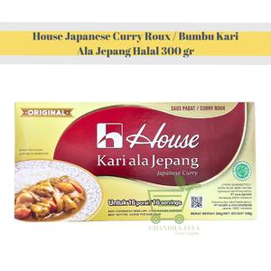 Jual House Japanese Curry Roux / Bumbu Kari Ala Jepang Halal 300 gr ...
