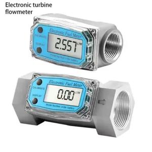 Jual Water Flow Meter 3 Inch Turbine Digital 3" Inci Liquid Solar NPT ...