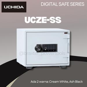 Jual UCHIDA UCZE-SS BRANKAS BESI DIGITAL SAFETY BOX TAHAN API Best ...