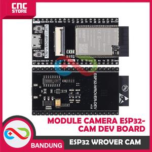Jual TERLARIS ESP32 WROVER CAM 2022 WIFI BLUETOOTH CAMERA ESP32-CAM DEV ...