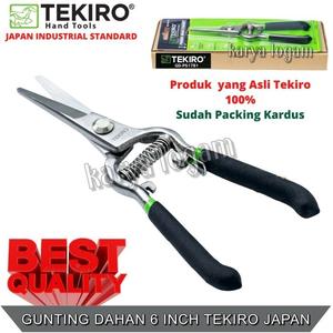 Jual Gunting Dahan Lurus 6 Inch Tekiro Japan Gunting Tanaman Bonsai ...