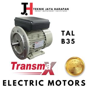 Jual DINAMO ELECTRIC MOTOR TRANSMAX TAL 4P 4KW 5,5HP 1 PHASE SINGLE PHASE 220/240V B35 - Jakarta ...