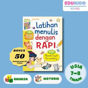 Jual Buku Belajar Menulis Huruf Dan Angka Anak Tk Paud Latihan Nulis ...
