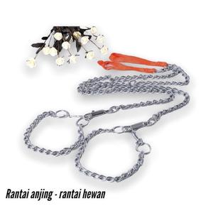 Jual Rantai anjing ukuran 3.5mm 4mm - dog chain - 4mm - Kota Semarang ...