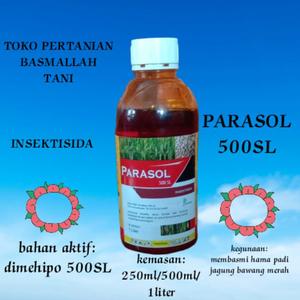 Jual Parasol 500 SL-1 Liter (insektisida) Pengendali penggerek Batang ...