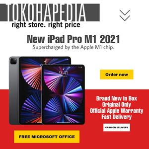 Jual Apple iPad Pro M1 Chip 12.9" 2021 128GB / 256GB / 512GB / 1TB ...