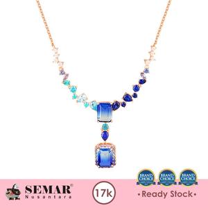 Promo Kalung Emas Orola Serenity Necklace Collection Gold 17K Semar ...