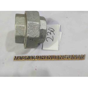 Jual Water Mur Besi 2 Inch Watermur Union Socket Gaanis Watermoor Water ...