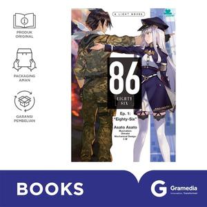 Jual MSP - 622 86 [EIGHTY SIX] EP. 01: EIGHTY-SIX (ASATO ASATO) - Kota ...