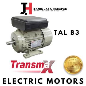 Jual DINAMO ELECTRIC MOTOR TRANSMAX TAL 2P 3KW 4HP 1 PHASE SINGLE PHASE 220/240V B3 - Jakarta ...