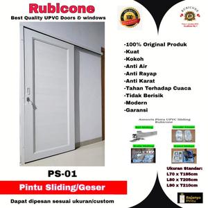 Jual Pintu Upvc Rubicon minimalis sliding/geser - Jakarta Pusat - Boom ...