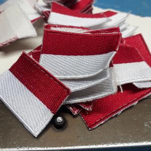 Jual bet bordir bendera merah putih seragam badge merah putih bendera ...