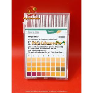Jual Kertas PH Indikator Universal MERCK / PH Paper Strip / PH Test ...