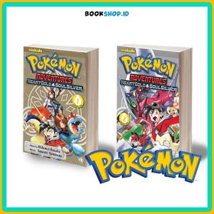 Jual Komik Pokemon Adventures Heartgold & Soulsilver ( Vol 1 & 2 ...