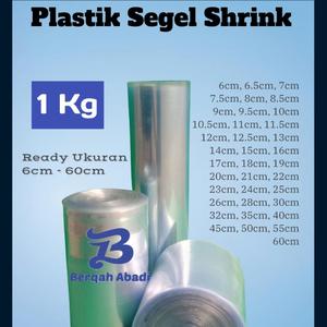 Jual PLASTIK SEGEL SHRINK UKURAN 30CM - 60CM 1KG - 60cm - Kota Surabaya ...