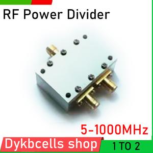 Jual 1 To 2 5-1000Mhz RF Power Divider RF Power Splitter Combiner Fopr ...