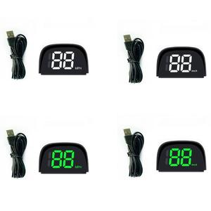 Jual Car HUD Speedometer Digital Speedometer KMH/MPH LED Large Font ...