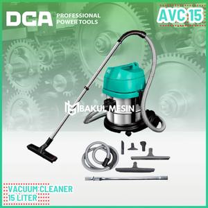 Jual DCA AVC15 Mesin pengihap debu 15L vacuum cleaner AVC 15 Best ...