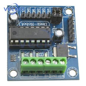 Jual DC 4.5V-25V Mini L293D Motor Driver Module 4CH 4 Channel Motor ...