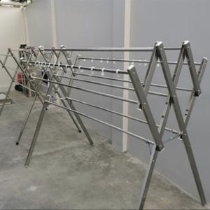 Jual JEMURAN BAJU JUMBO /JEMURAN LIPAT STAINLESS STEEL SAMUDERA BINA ...