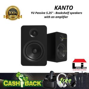Jual Kanto YU Passive 5.25” - Bookshelf speakers with an amplifier ...