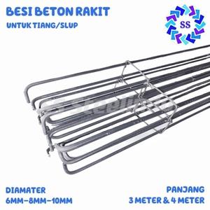 Jual ASLI BESI JADI (TIANG) 3 METER - 4 METER | NEW - 4 METER, 8MM ...