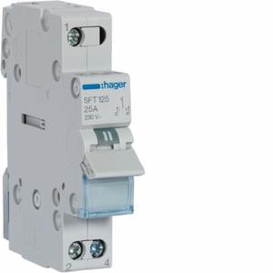 Jual Ohm Saklar Hager 1 phase 25 ampere. sft125. on Off On - Jakarta ...