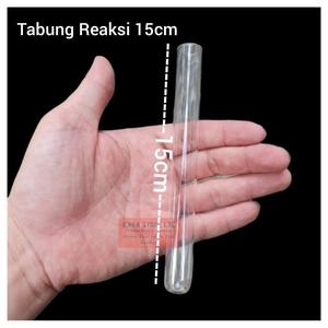 Jual " Tabung Reaksi 16X150MM ( Tabung Reaksi 15cm ) / Test Tube - Kota ...