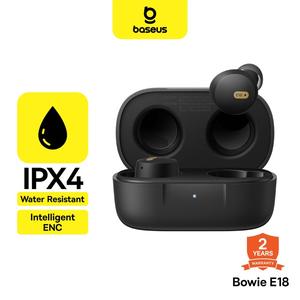 Jual BASEUS BOWIE E18 TWS TRUE WIRELESS EARPHONES 25 HOURS LONG BATTERY ...