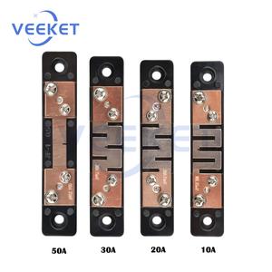 Jual External Shunt JF-1 10-50A 75mV Current Meter Shunt Resistor for ...