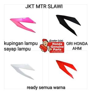 Jual Kupingan lampu motor honda sonic 150r led warna orange, merah ...