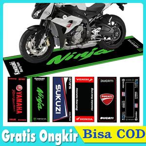 Promo Alas Karpet Display Motor Karpet Lembut Persegi Panjang ...