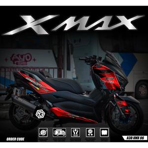Jual Decal Sticker Xmax Fullbody Dekal Stiker Yamaha Xmax Full Body ...