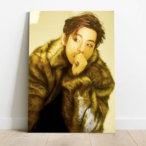 Jual POSTER BTS KPOP Kim Taehyung K-Pop Murah Wallpaper HD Kayu ...