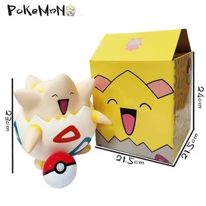 Jual 23 Cm Action Figure Pokemon Togepi Real Life Size 1:1 Statue Big ...