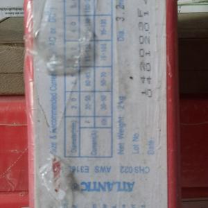 Jual KAWAT LAS STAINLESS ATLANTIC AWS E316L-16 / 3.2X350mm Harga per/k Best - Jakarta Barat ...