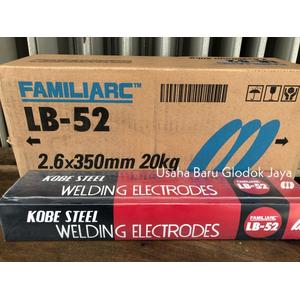 Jual TERBARU KOBELCO LB52 2.6MM 3.2MM 5KG|LB 52 5 Kilogram 2,6M 3,2MM 2 ...