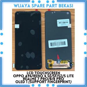 Jual LCD OPPO RENO 4 SE/RENO 5F/5Z/5 LITE/A94/REALME 7 PRO/8/8 PRO OLED ...